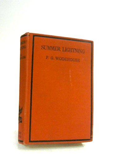 Summer lightning: P G Wodehouse: Amazon.com: Books