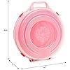 Amazon.com: HOMZ Holiday Wreath Plastic Storage Box, Up to 24", Red ...