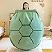 Wearable Giant Turtle Shell Pillow - Removable Plush Cushion, Oversized ...