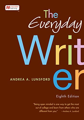 The Everyday Writer - Kindle edition by Lunsford, Andrea A.. Reference ...