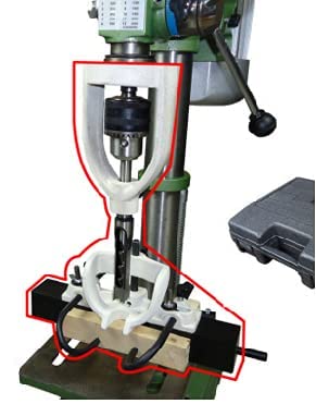 Woodworking Bench Mortiser Square Hole Chisel Drilling Machine ...
