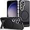 Amazon.com: MALEWOLF for Samsung Galaxy S24+ Plus Case [Invisible Stand], Compatible with ...