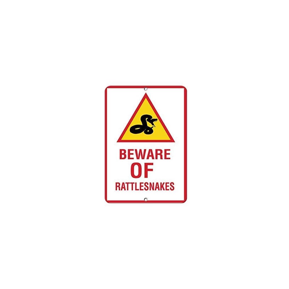 Buy Warning Sign Beware of Rattlesnakes Activity Sign Campground Signs ...