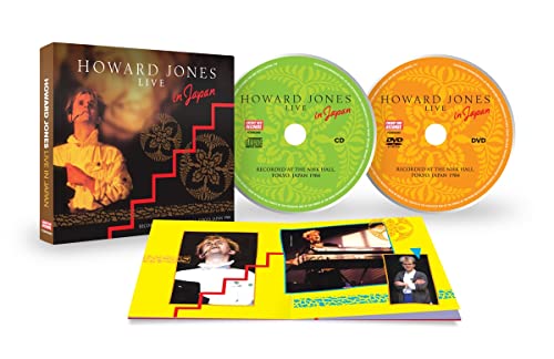 Howard Jones Concerts & Live Tour Dates: 2024-2025 Tickets | Bandsintown