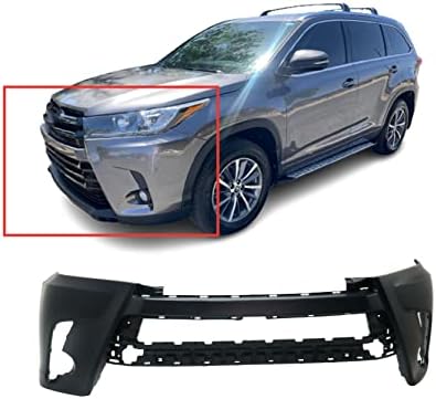 Amazon.com: FitParts Compatible With Front Bumper Cover 2016 2017 2018 ...