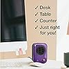Amazon.com: Lasko 106 Space Heater, Compact, Purple : Home & Kitchen