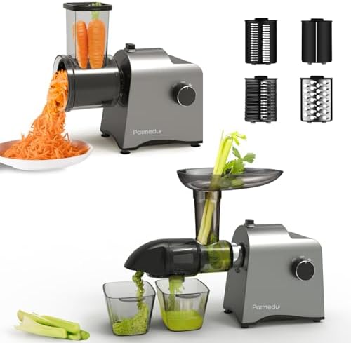 Amazon.com: Kitchen in the box Juicer Machines, Small Cold Press Juicer ...