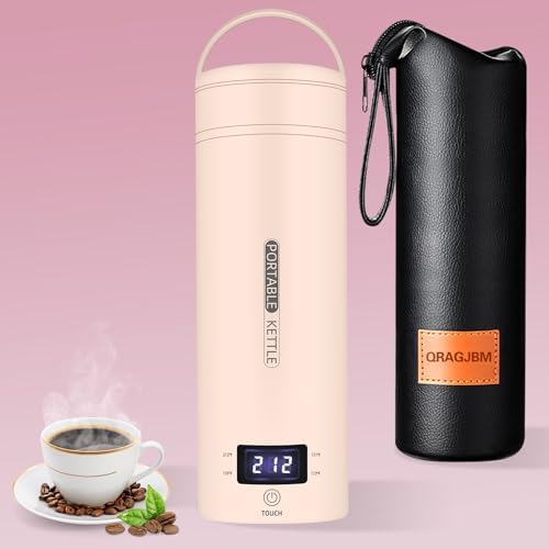 Amazon.com: Portable Electric Kettle Travel Small Stew Pot Mini Cooker ...