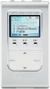 Amazon.com: Samsung YH-820MC 5 GB Digital Audio Player : Electronics