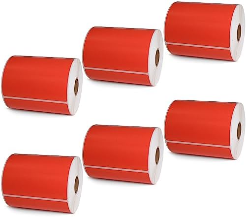 Amazon.com : BETCKEY - 4" x 3" Shipping & Multipurpose Labels ...