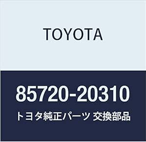 Amazon.com: TOYOTA (toyota) Genuine Parts pawa-uindouregyure-ta Motor Assy FR LH Karina FF ...