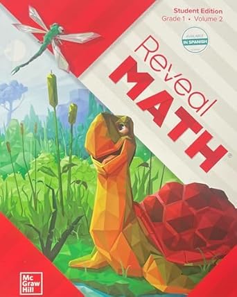 Reveal Math Student Edition, Grade 1, Volume 2 : Buy Online at Best ...