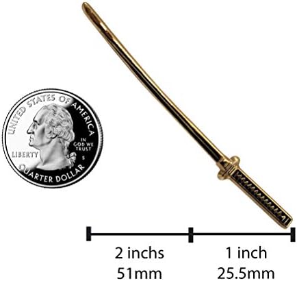 Amazon.com: Katana 3D Enamel Pin - Samurai Sword Pin: Clothing, Shoes ...