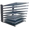 Amazon.com: TECHTONGDA Screen Frame Rack Shelf Storage Holder 8 Layers ...