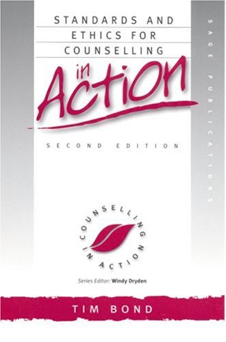 Amazon.com: Standards and Ethics for Counselling in Action (Counselling ...
