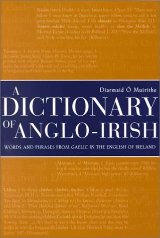 Amazon.com: A Dictionary of Anglo-Irish: Words and Phrases from Gaelic ...