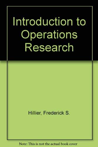 Buy Introduction to Operations Research Book Online at Low Prices in ...
