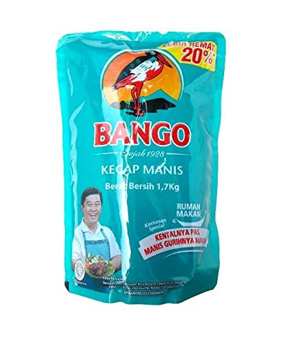 Amazon.com : Bango Kecap Manis (Soy Sauce) - 24.85oz (Pack of 1 ...