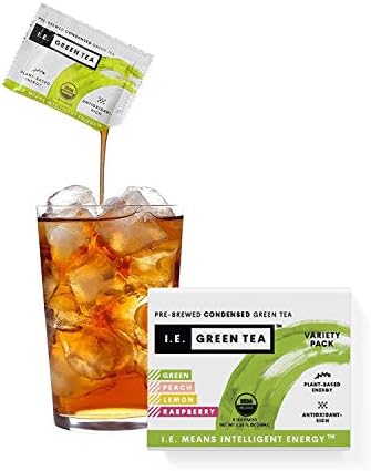Amazon.com : I.E. Green Tea Organic Natural Green Tea Variety Pack ...