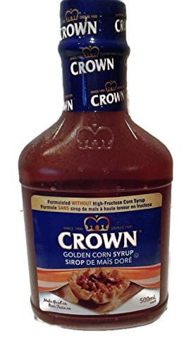 Amazon.com : Crown Golden Corn Syrup, 2ct, 500 mL/16.9oz, Bottles ...