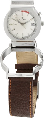 Buy Titan Analog Silver Dial Men's Watch - 1189SL01 at Amazon.in