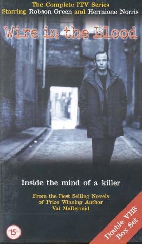 Amazon.com: Wire in the Blood [VHS] : Robson Green, Mark Letheren, Emma ...