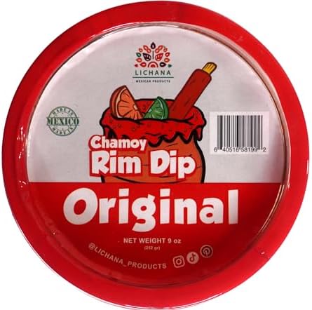 Amazon.com : Lichana, Mexican, Products Premium Rim Dip 9oz 12.5% More ...