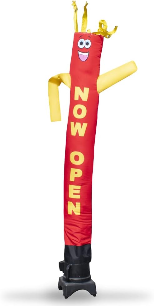 Amazon Now Open Advertising 18 Foot Tall Inflatable Tube Man Air