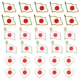 ・ブランド:Fizulon・製造元:Fizulon・製造元/メーカー部品番号:RBGQ-0427・【お得な30個セット！胸針・ペンダントアクセサリー型】 10個のラペルピン、10個のペンダントアクセサリー型ストラップが含まれる大満足のボリュ...