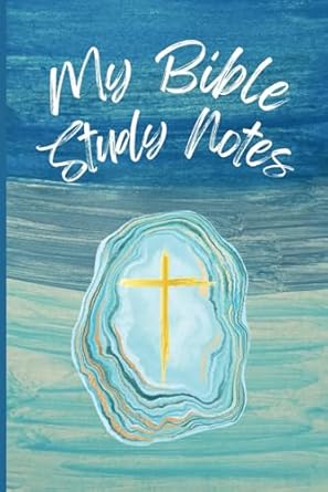 Amazon.com: My Bible Study Notes Journal Book 1: Richards, Scott Alan ...