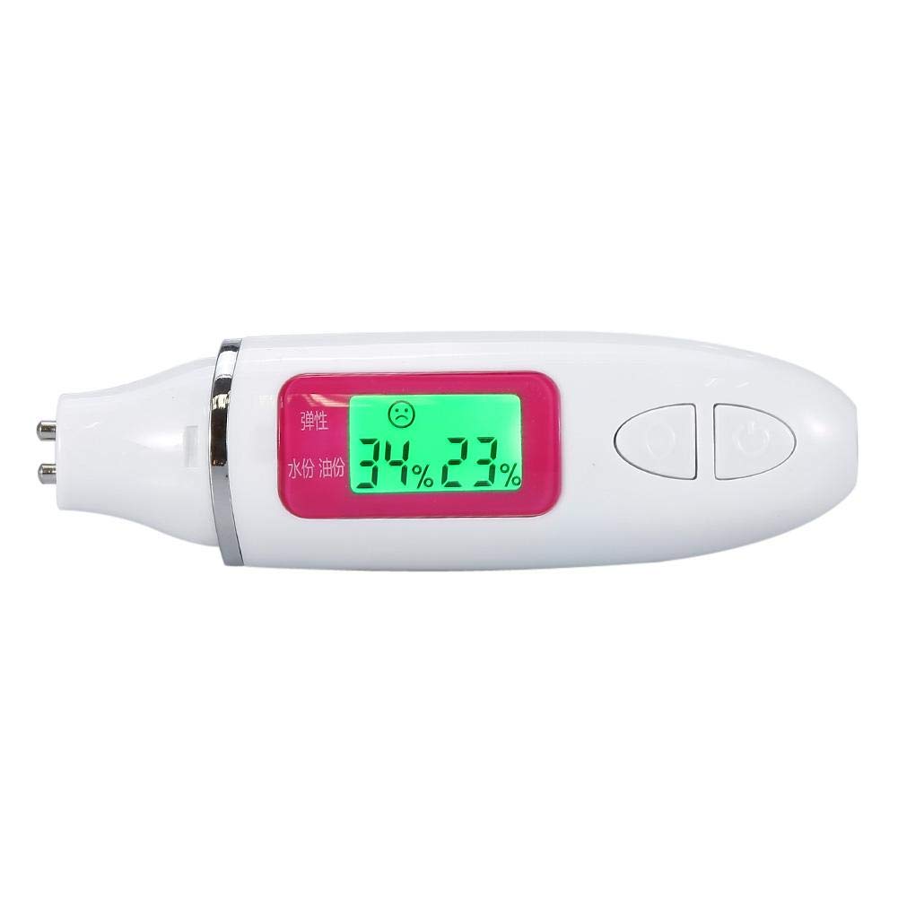 Snapklik.com : Skin Moisture Analyzer, Facial Skin Tester, 2 Colors ...