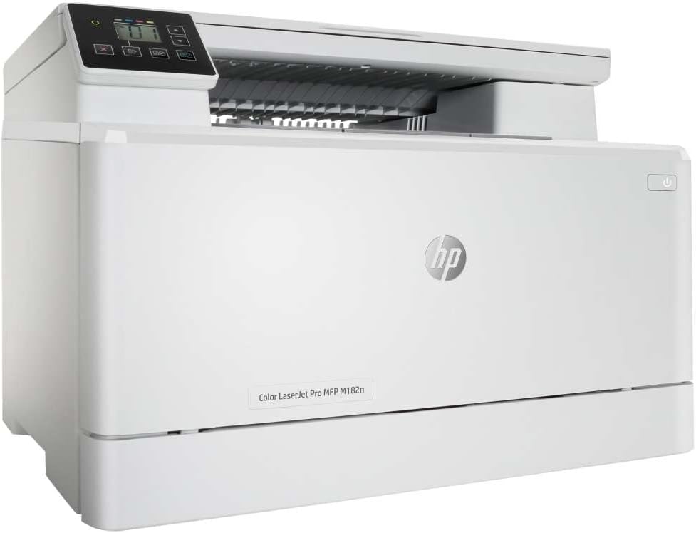HP LaserJet Pro Color M182N 7KW54A Tarayıcı + Fotokopi Renkli Çok ...