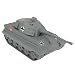 Amazon.com: BMC WWII Gray German King Tiger Toy Tank 1:32 Scale for ...