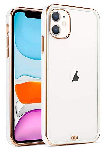 RK Transparent Protective Lightweight Case with Square Plating Square ...