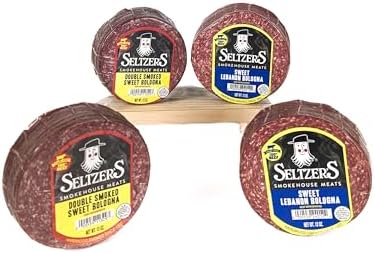 Amazon.com: Generic Seltzer's Double Smoked Sweet Lebanon Bologna 12 oz ...