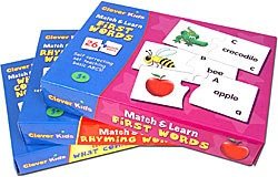 Amazon.com: Clever Kids Match & Learn Set: 9781597954372: Unknown: Books