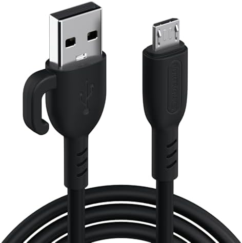 amazon basics Type A to Micro USB Braided Cable | 3A/18W Fast Charging ...