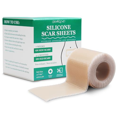 Snapklik.com : Silicone Scar Sheets, Medical Grade Silicone Scar Tape ...