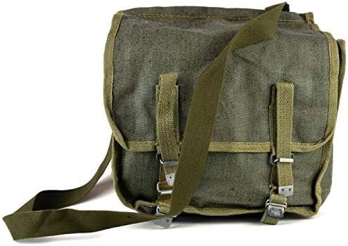 Original Polish Army Haversack Canvas Shoulder Bag Bread Bag Classic ...