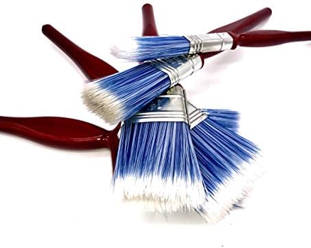 Kanta 5pc Professional Paint Brushes with No Loss of Bristle Paintbrush ...