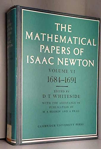 Amazon.com: The Mathematical Papers of Isaac Newton, Volume 6: 1684 ...