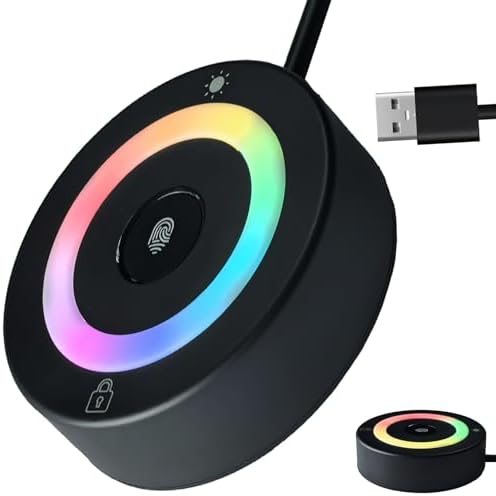 Amazon.com: USB Fingerprint Reader for PC & Laptop, Windows Hello ...
