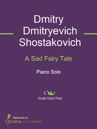 A Sad Fairy Tale - Kindle edition by Shostakovich, Dmitry Dmitryevich ...