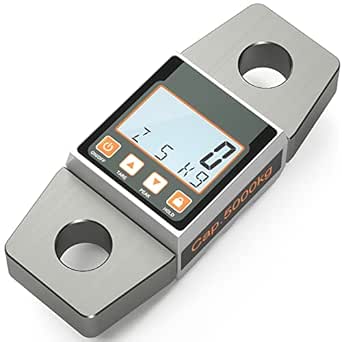 Portable Crane Scale 5T LCD Digital High Precision Weighing Scale ...