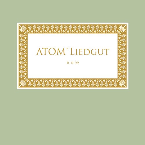 Liedgut von atom tm bei Amazon Music - Amazon.de