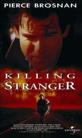 Killing Stranger [VHS]: Amazon.de: Brosnan, Pierce, Reed, Shanna ...