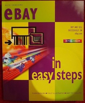 Ebay in Easy Steps Uk Edition: Nick Vandome: 9780760774885: Amazon.com ...