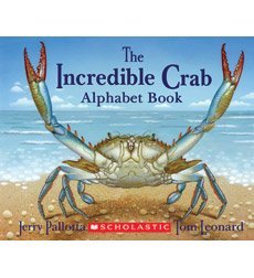 The Incredible Crab Alphabet Book: Jerry Pallotta, Tom Leonard ...