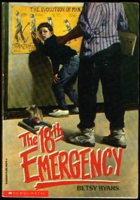 The 18th Emergency: Betsy Byars, Robert Grossman: 9780590445788: Amazon ...