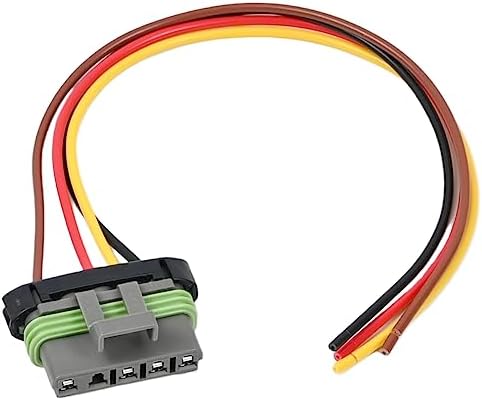 Amazon.com: NewYall Tail Light Lamp Repair Taillight Connector Pigtail ...